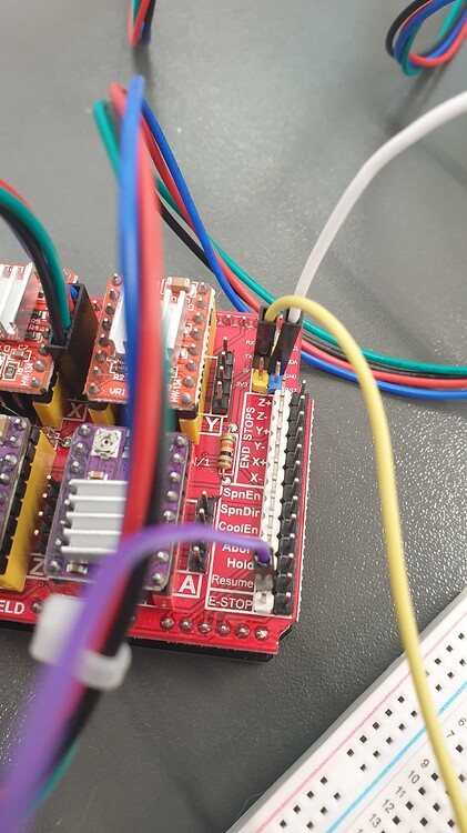 CNC V3 + potentiometer - Motors, Mechanics, Power and CNC - Arduino Forum