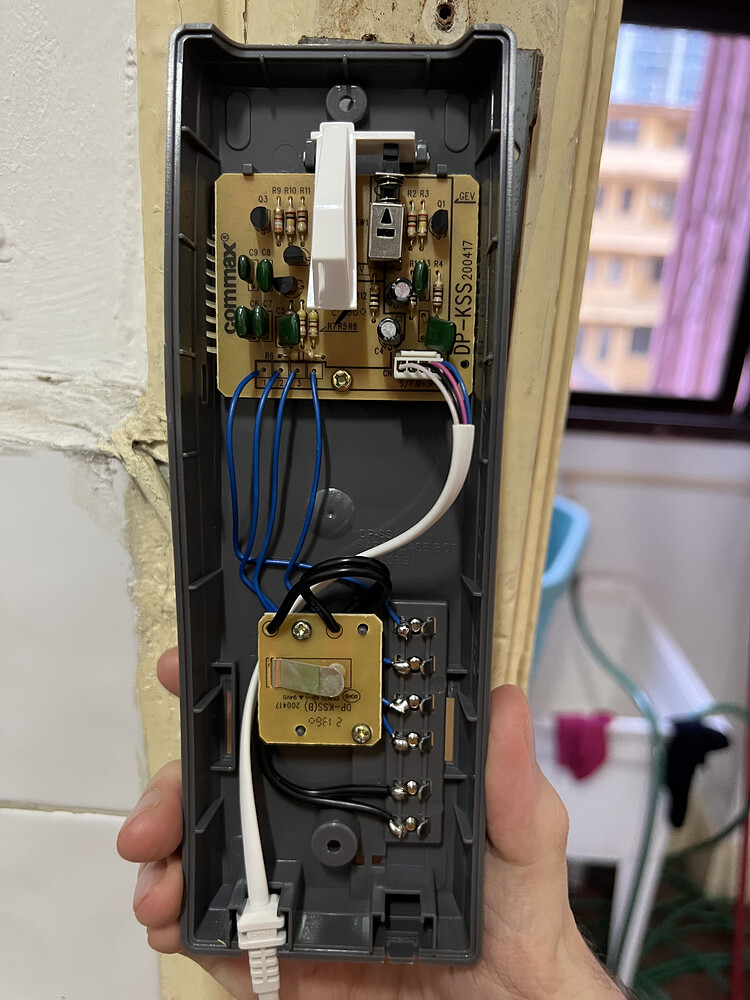 Upgrading an old "dumb" intercom - General Guidance - Arduino Forum