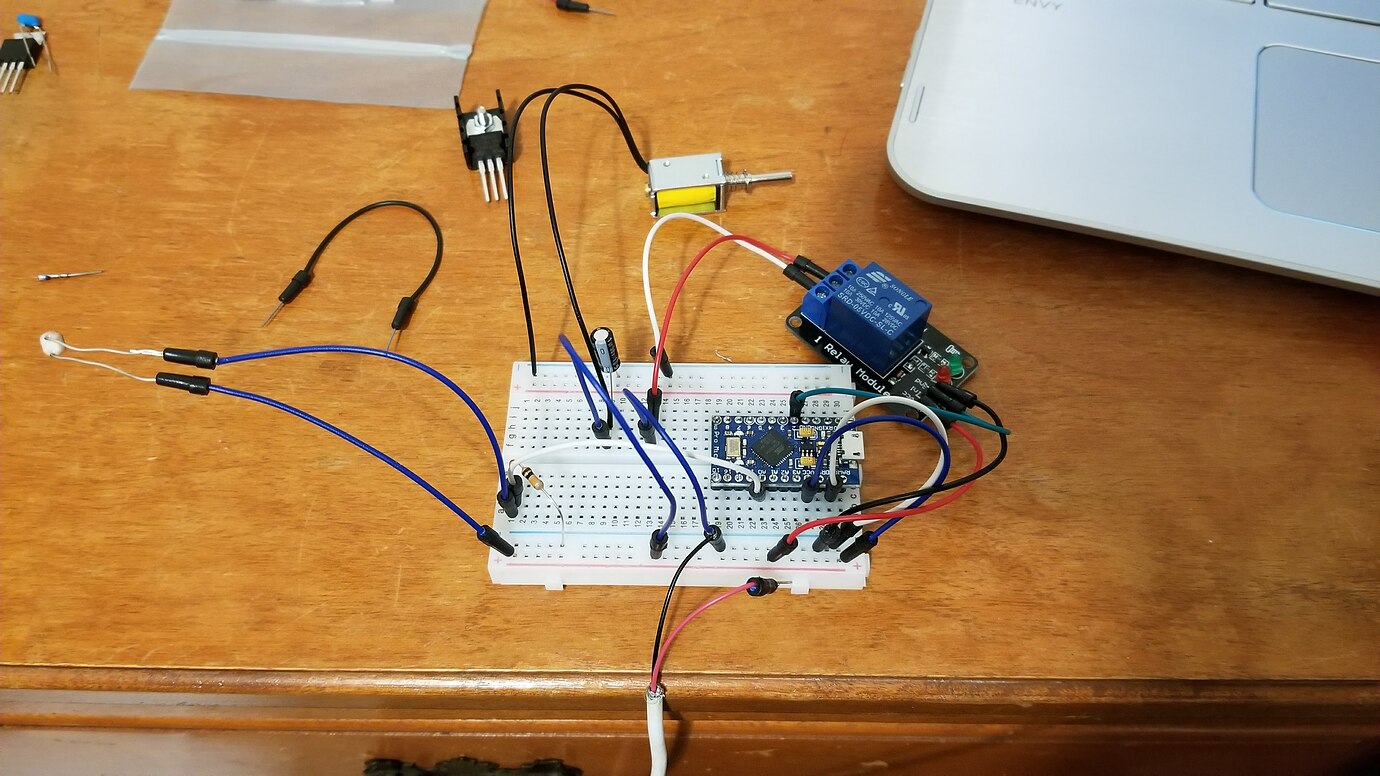 Trigger a Solenoid with Arduino. Need help please. - Page 2 - General Guidance - Arduino Forum
