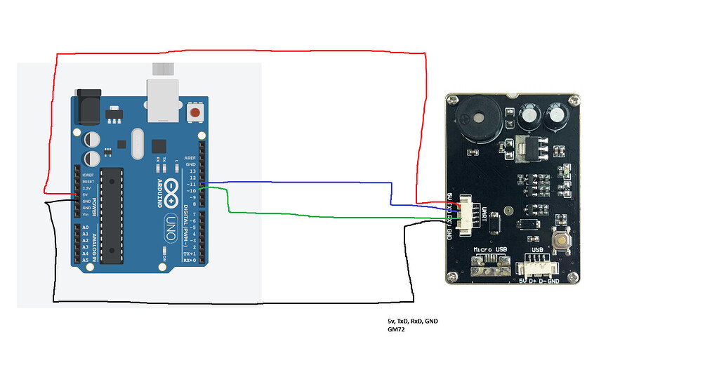 GM72 barcode/qr scanner TTL 232 configuration - General Guidance - Arduino Forum