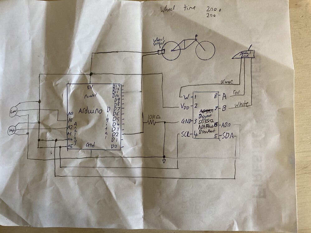Driving a digipot from a millis output with potentiometers for adjusting - General Guidance ...