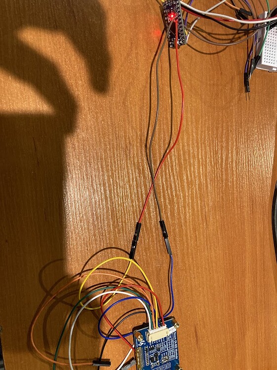 I2c scanner stops working - Displays - Arduino Forum
