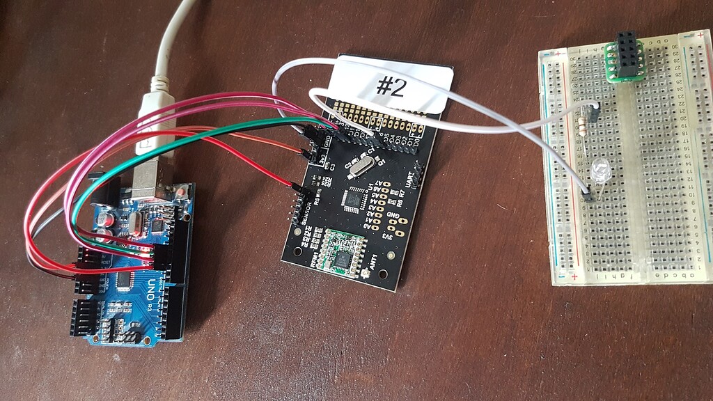 Programming succesful, but no running program - 3rd Party Boards - Arduino Forum