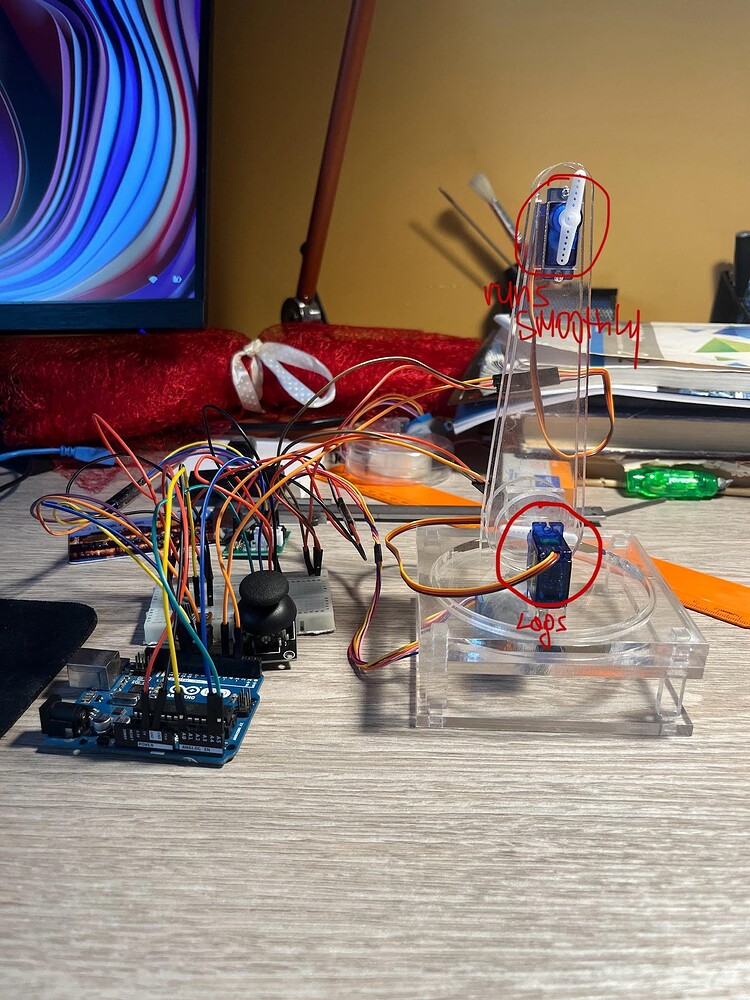 Lag encounter when interfacing multiple servos - Programming - Arduino ...