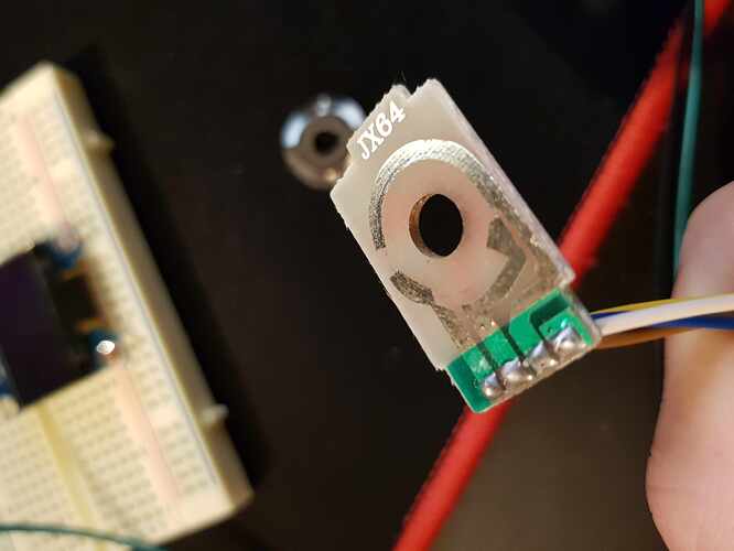 Strange servo 6 wires - Motors, Mechanics, Power and CNC - Arduino Forum