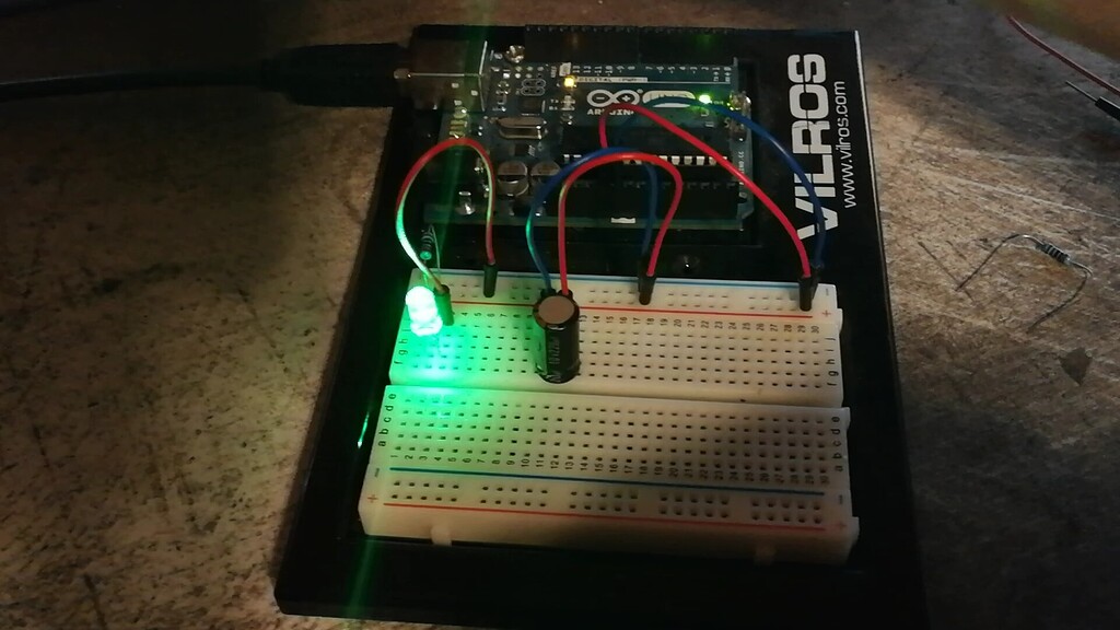 Capacitor Confusion - General Electronics - Arduino Forum