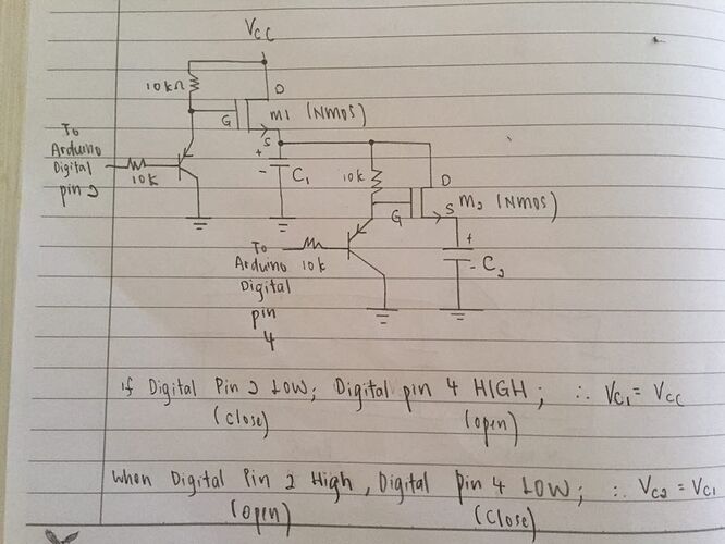 Switching Circuit Using MOSFETs - Page 2 - General Guidance - Arduino Forum