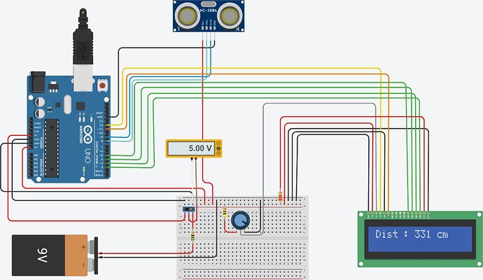 Mesure de distance - Réalisations et Projets Finis - Arduino Forum
