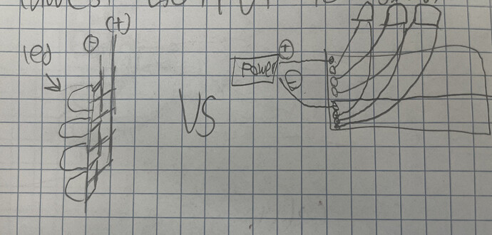 Can you lower the voltage output of the Arduino UNO, from 3.3v to 2.2v ...