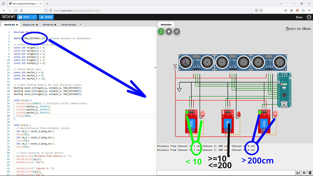 HCSRO4 problems - Page 3 - Sensors - Arduino Forum