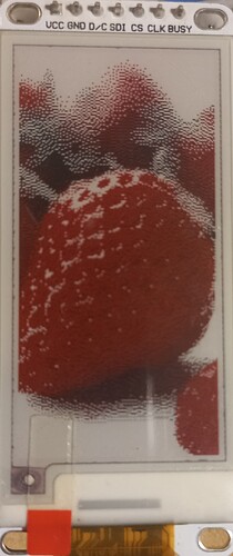 GxEPD/GxEPD2 *.h Bitmapformat - Need info in order to make my own images! - Displays - Arduino Forum