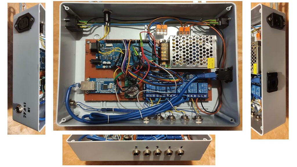 Arduino Relay And Ethernet Behave Volatile General Electronics Arduino Forum