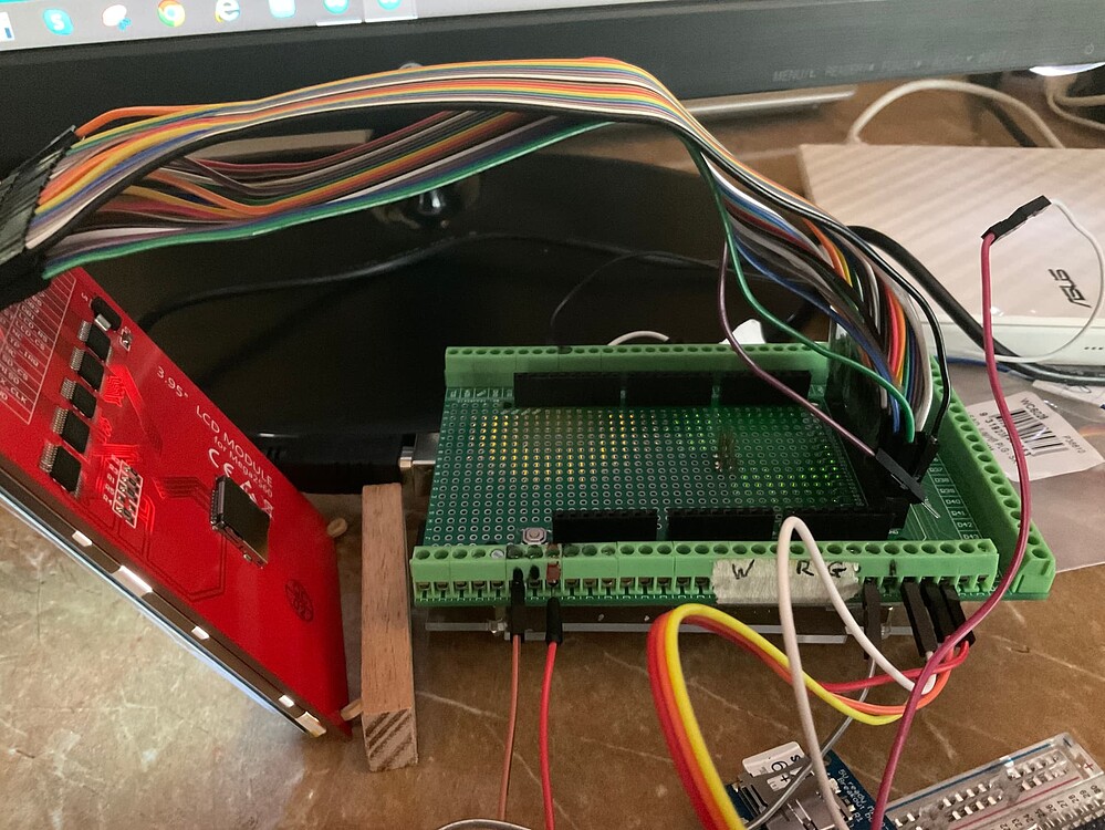 Override SD on TFT screen board - Displays - Arduino Forum
