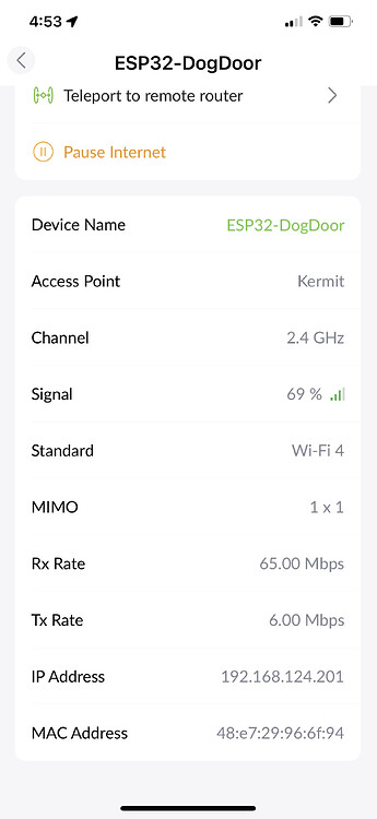 One ESP32 connects to my network. NO OTHERS WILL - Networking ...