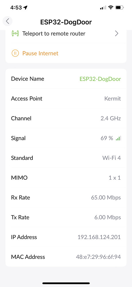 One ESP32 connects to my network. NO OTHERS WILL - Networking ...