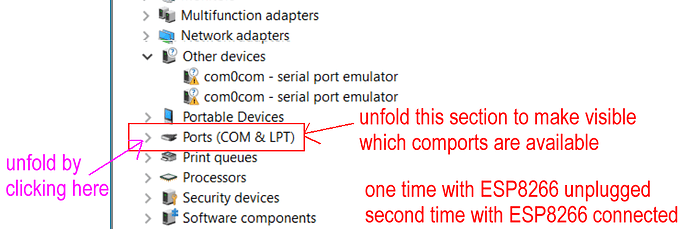 Problem loading Blink Sketch into ESP8266 Module - Programming - Arduino Forum
