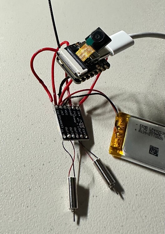 How To Get My Motor Code Working On Esp32s3 Connected To A Drv8833 Motor Driver Programming 2105