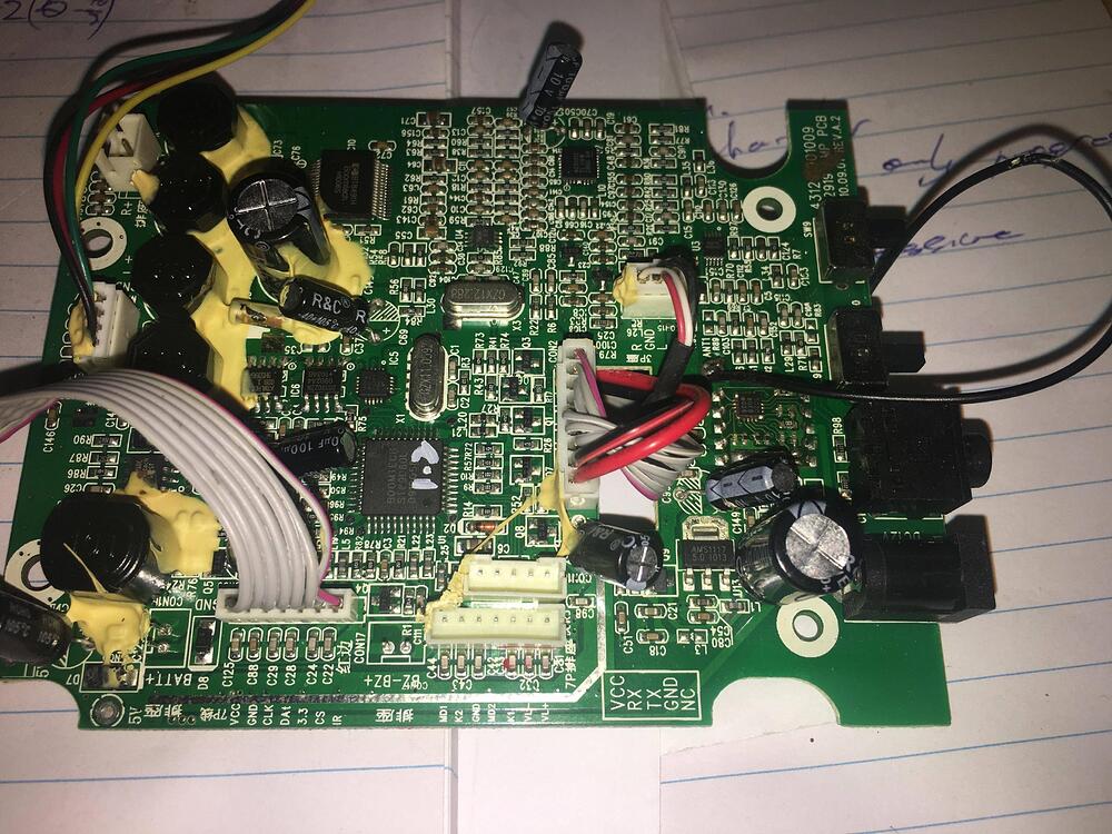 8x16 Segment display driver with limited input - 3rd Party Boards ...