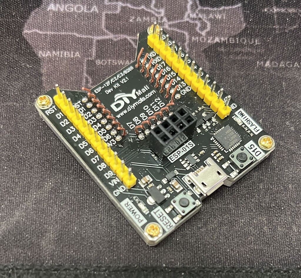 Tarjeta de desarrollo DiYmall - Microcontroladores - Arduino Forum