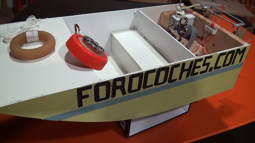 [OFF TOPIC] - Construcción de un barco teledirigido - Hardware ...