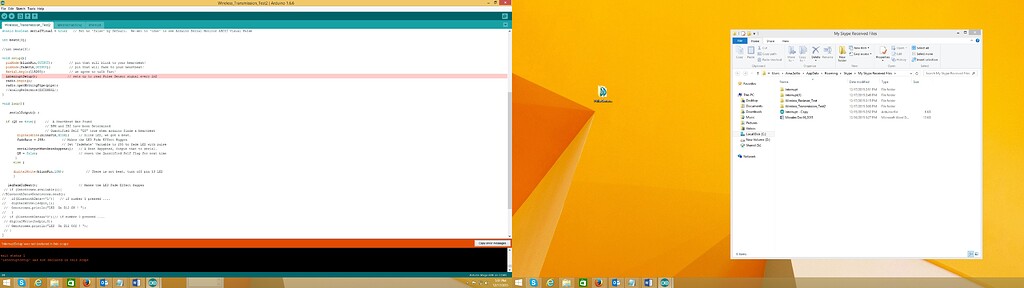 interruptSetup problem !!! - Programming - Arduino Forum
