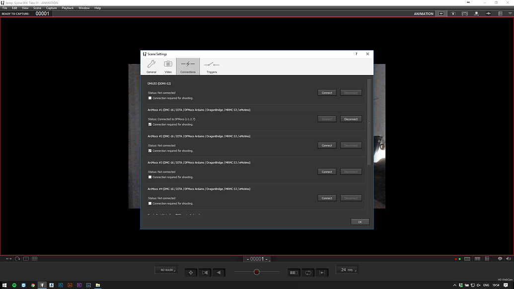 Configuring CNC shield V3 for use with Dragonframe animation software ...