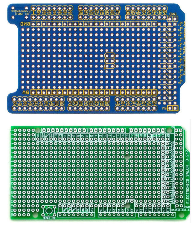 .1" pin Pitch question - General Guidance - Arduino Forum
