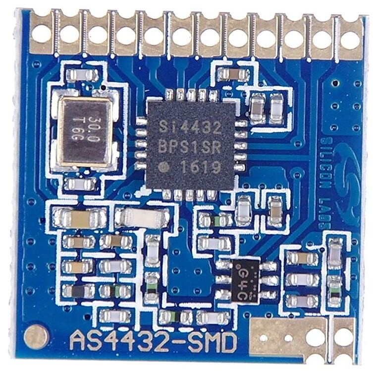 SI4432 - green module - General Electronics - Arduino Forum