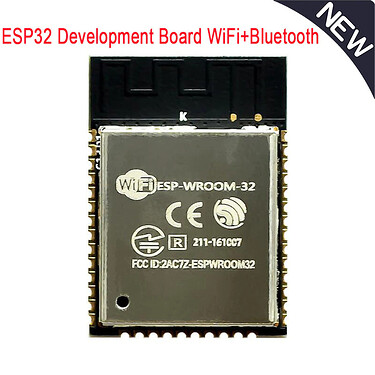 Dispositif de programmation ESP32 - Le bar - Arduino Forum