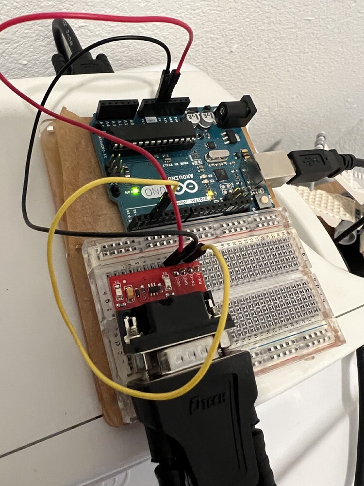 Reading RS232 Serial Data from a Pulse Ox - General Guidance - Arduino Forum