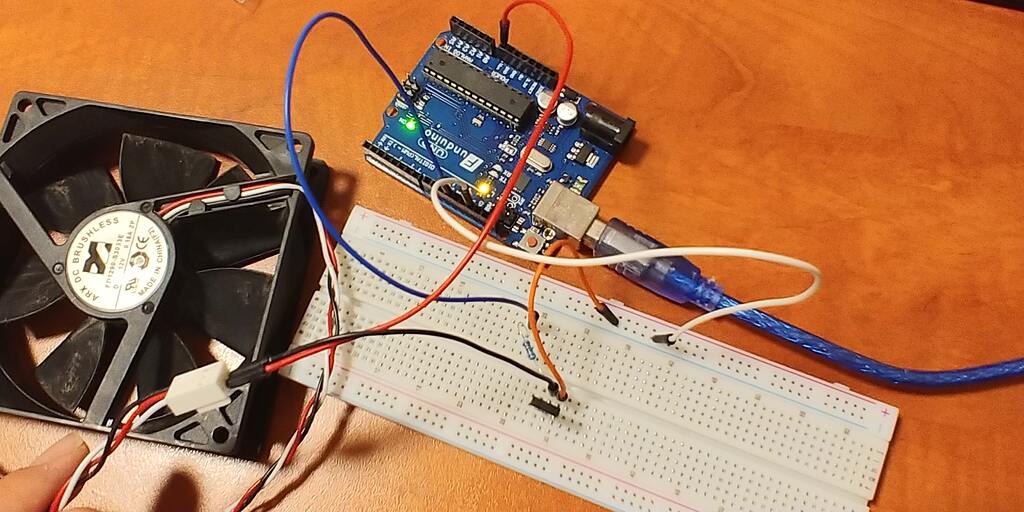 Controlling CPU fan issue - Uploading - Arduino Forum