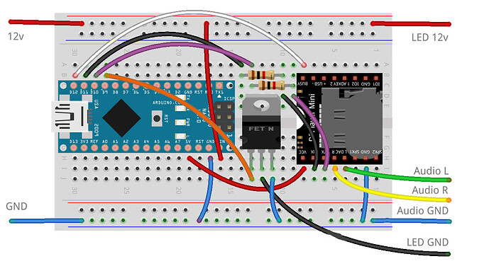 Thunder and lightning project - General Guidance - Arduino Forum