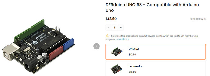 Very surprised by the DFrobot site! - Bar Sport - Arduino Forum