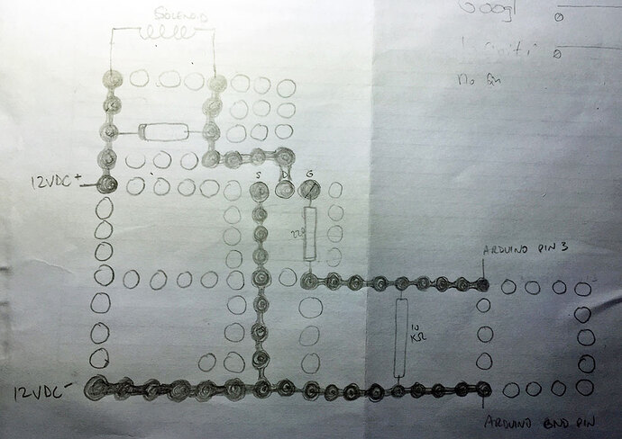 First Perf Board project - General Electronics - Arduino Forum