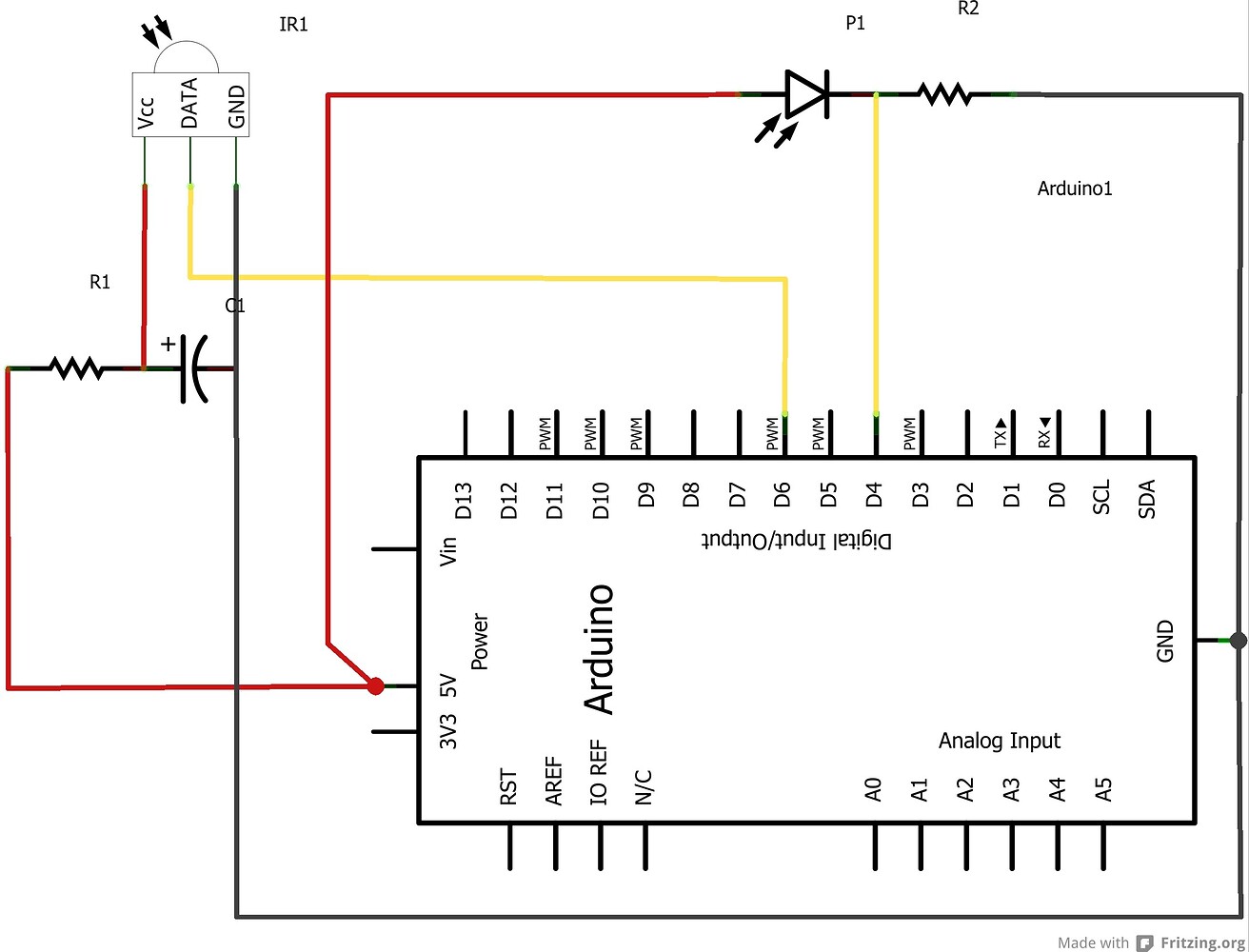Laser tripwire with modulation. - Page 2 - Sensors - Arduino Forum