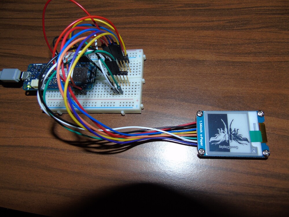 Waveshare e-paper displays with SPI - Page 4 - Displays - Arduino Forum