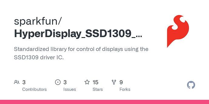 OLED 1309, no worky - Displays - Arduino Forum