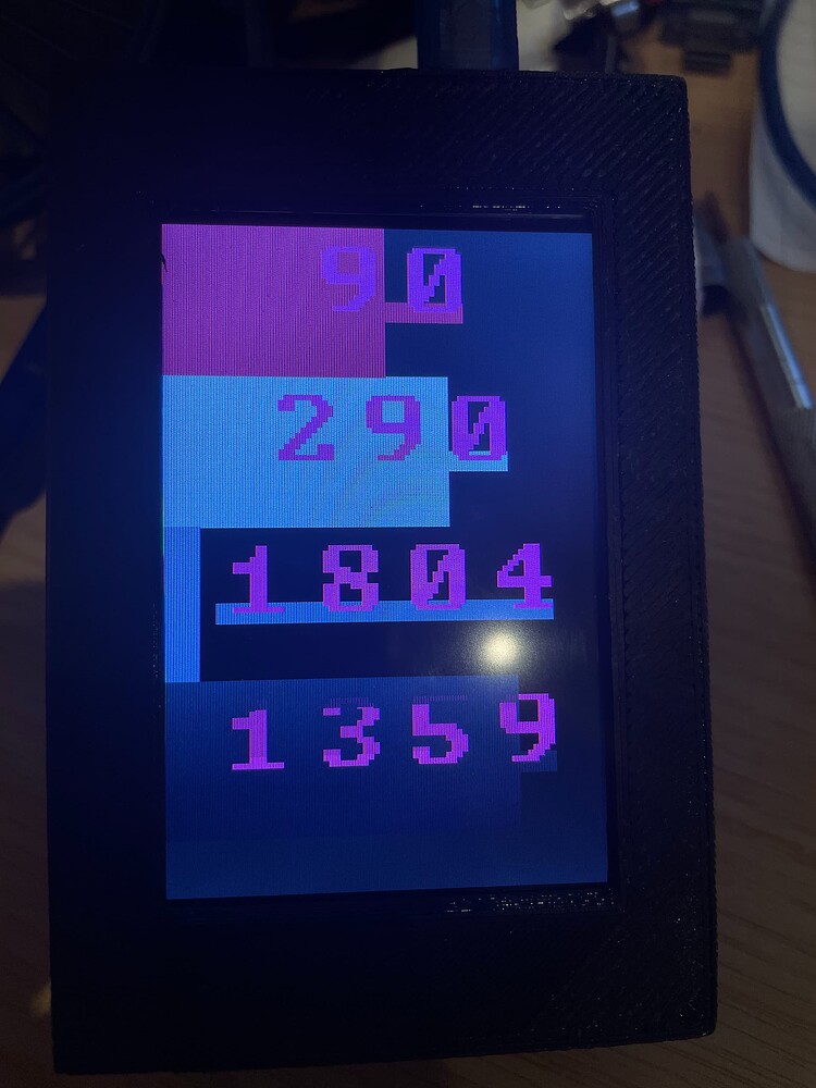 MCUFRIEND text with background - Displays - Arduino Forum