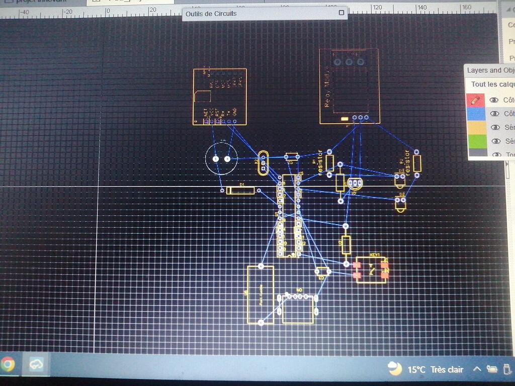 Difficulté à utiliser Jlc pcb/easy eda - Français - Arduino Forum