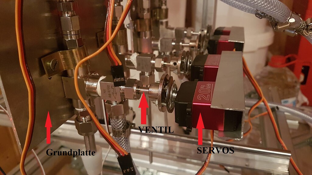 Servos in der "Luft" fixieren - Deutsch - Arduino Forum