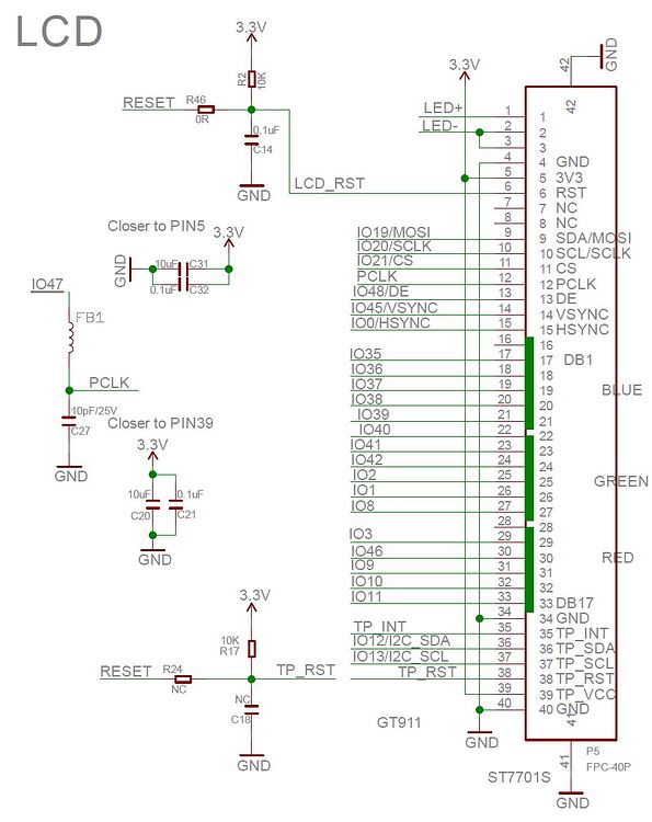 ESP32-S3 Driving ST7701S Display - Displays - Arduino Forum