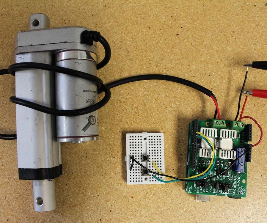 Interpreting motor feedback values for linear actuator - Motors ...