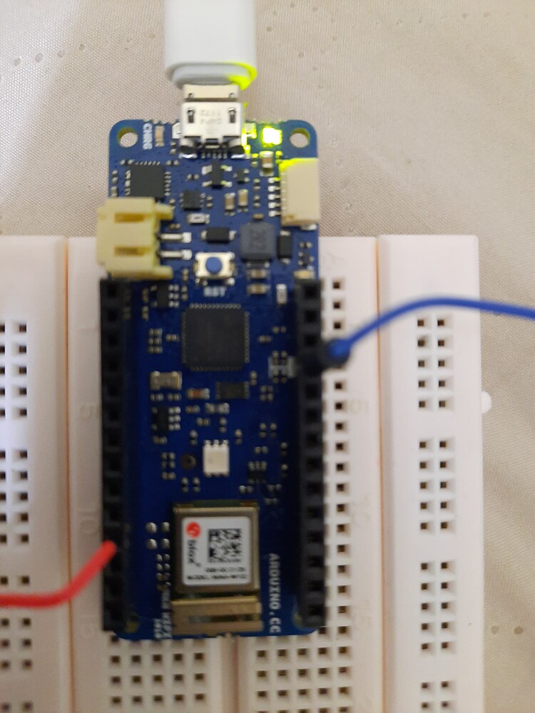Arduino MKR WIFI 1010 does not connect to WPA2-Personal network - Networking, Protocols, and ...