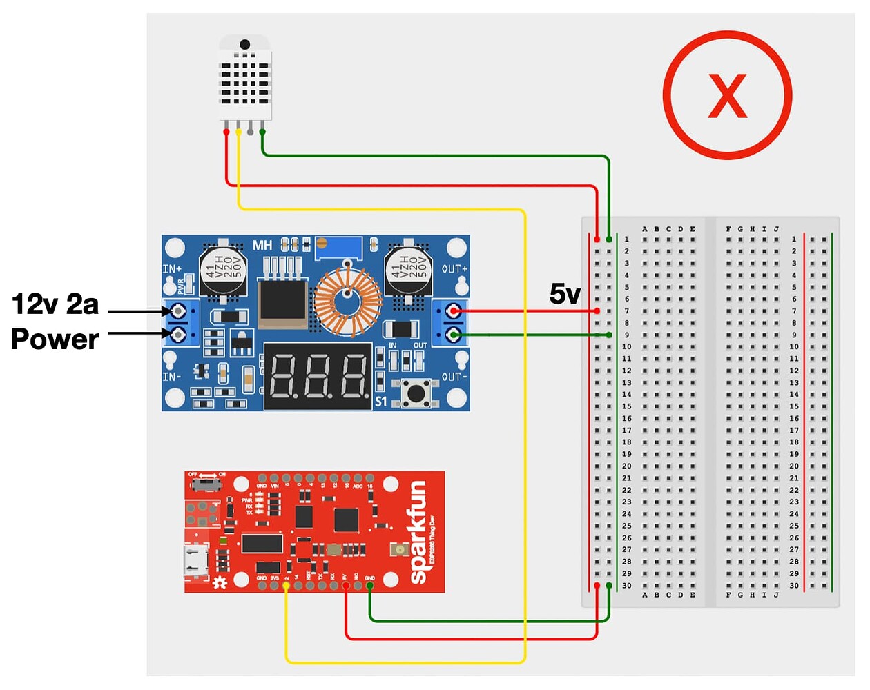 Can't read DHT22 using ESP8266 - Sensors - Arduino Forum