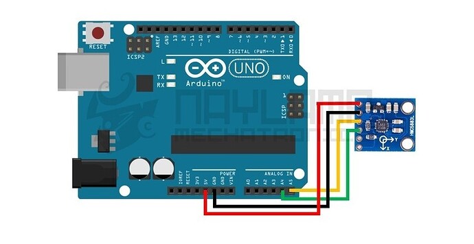 Problemas con el HMC5883L - Hardware - Arduino Forum