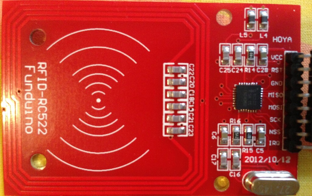RFID Reader not working - Sensors - Arduino Forum