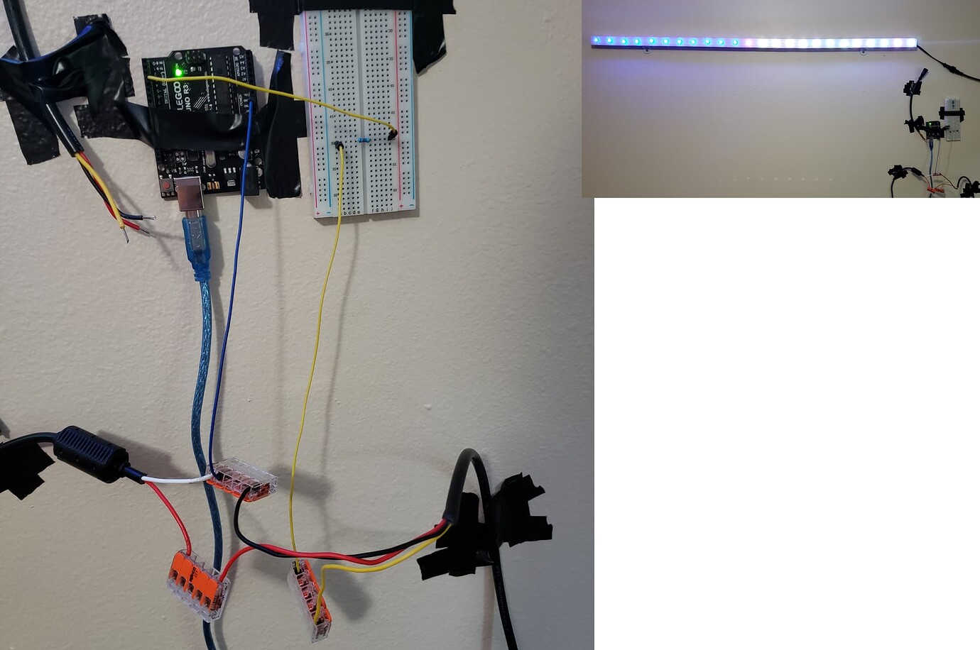 Long Run To First Ws2811 Addressable Led In A Strand Requires Ws2811
