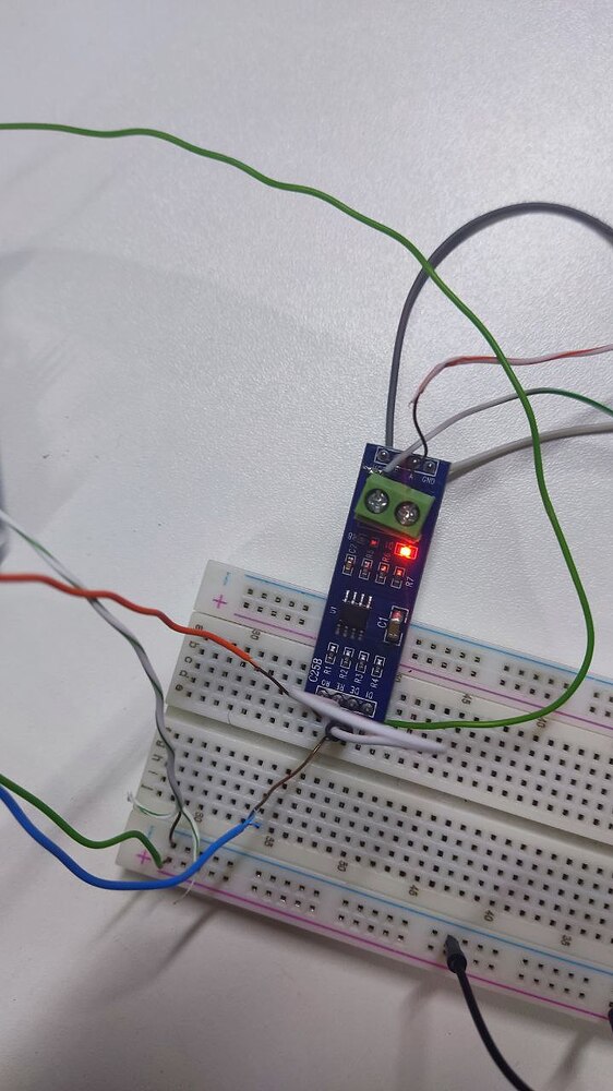 Arduino UNO R3 + MAX 485 ModBus protocol(and code Node.js ...