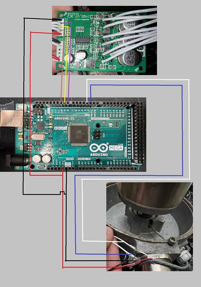 Converting encoder data to hall sensors data - Sensors - Arduino Forum
