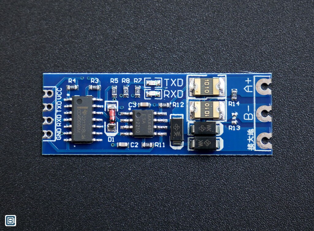 Obtaining Displacement Sensor Readings Using An Arduino Mega Board And A Max485 Rs 485 Module